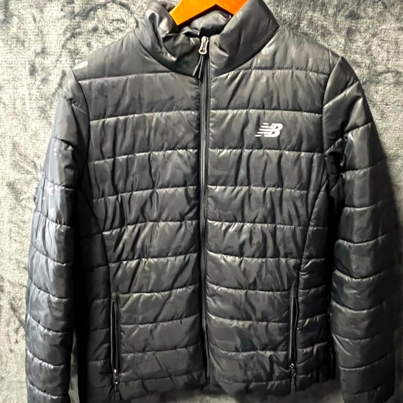 New Balance | Jackets & Coats | New Balance Black Puffy Jacket | Poshmark